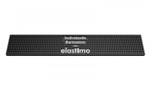 Barmatten mit eigenem Logo – Elastimo